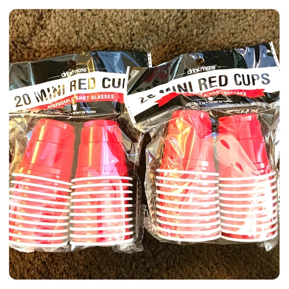 Party Supplies | Mini Red Solo Cups | Poshmark